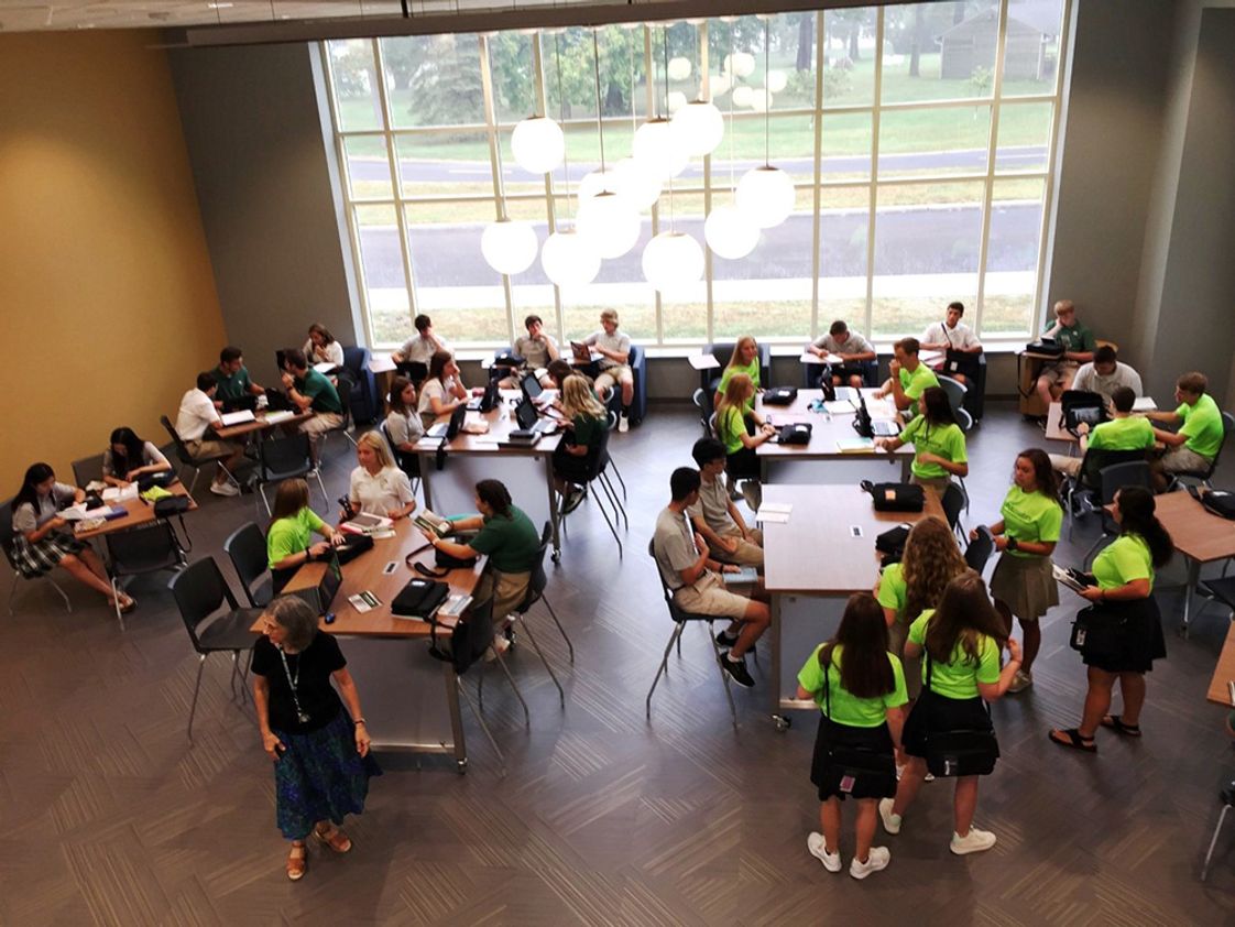 Saint Bede Academy (2023 Profile) - Peru, IL